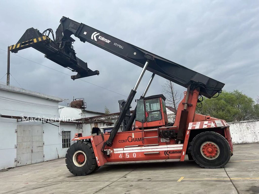 Kalmar 42 Ton DRD420 Reach Stacker dalekosežni slagač