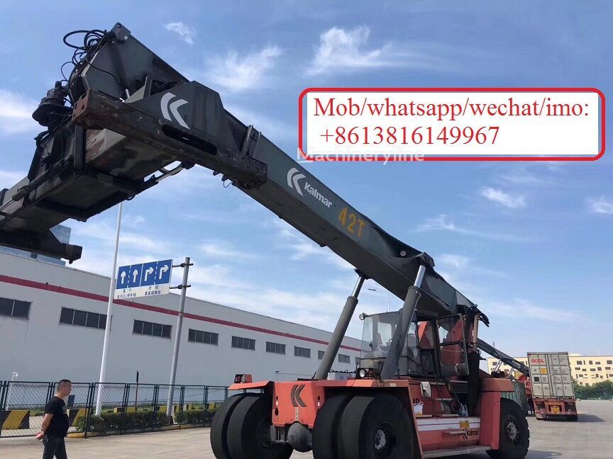 Kalmar DRD420 dalekosežni slagač