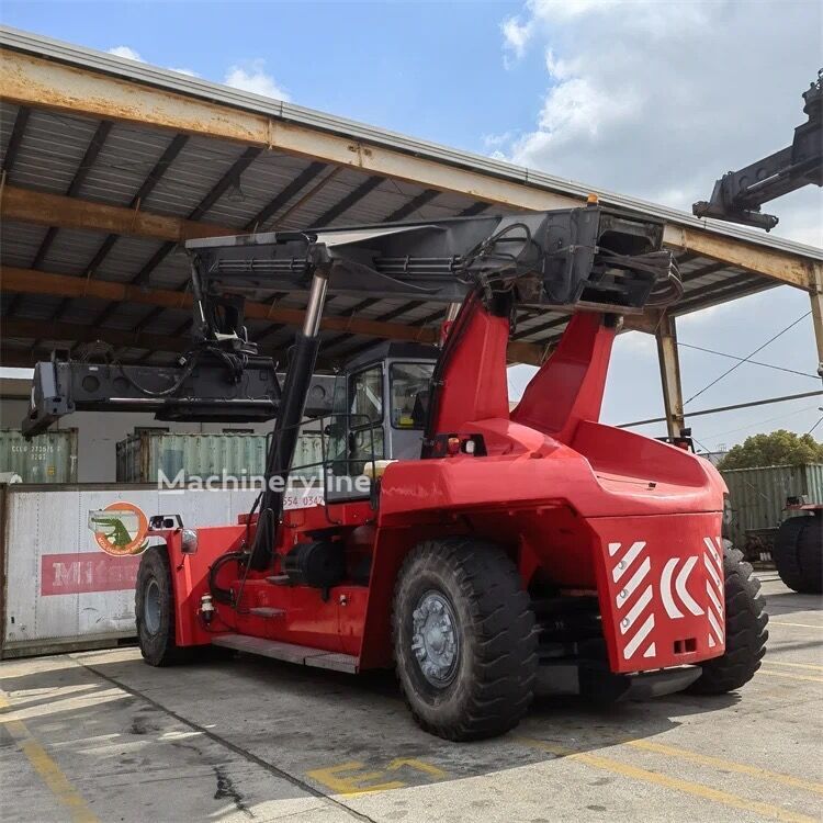 Kalmar Kalmar DRF450 Reach Stacker 45ton container forlift from Sweden dalekosežni slagač