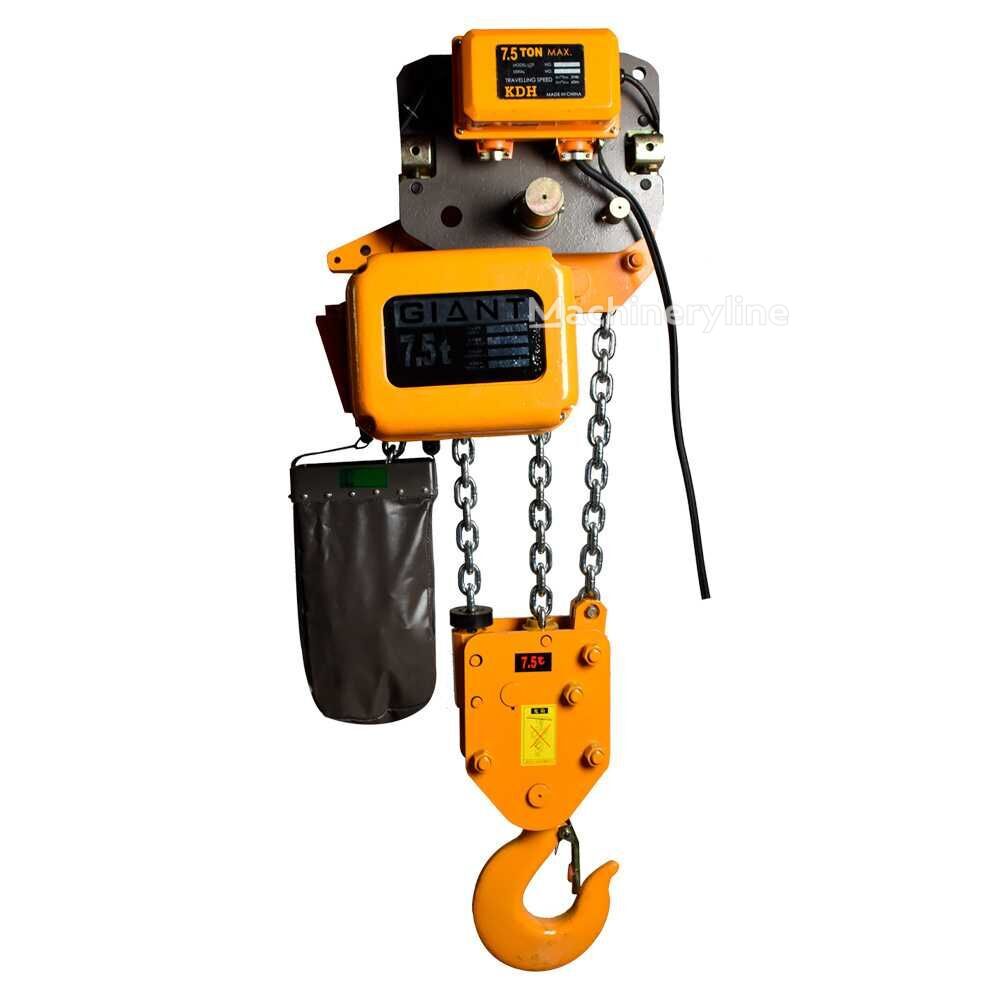 Nova TOR Industries Elektrokettenzug IP55 mit Laufkatze HHBDII, 3000 kg 6 m 380V jednošinska dizalica