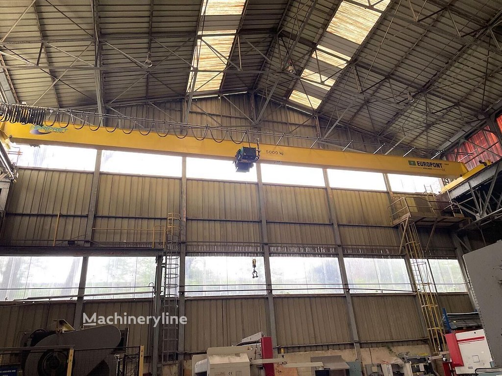 Verlinde 5 ton x 25 000 mm nadzemna dizalica