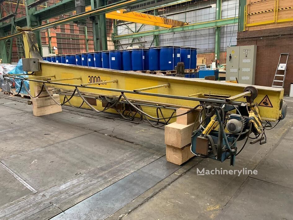 Demag 3 ton nadzemna dizalica