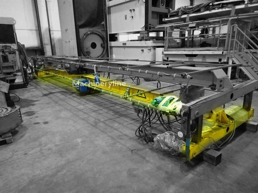 Abus 1,25 ton x 10 000 mm nadzemna dizalica