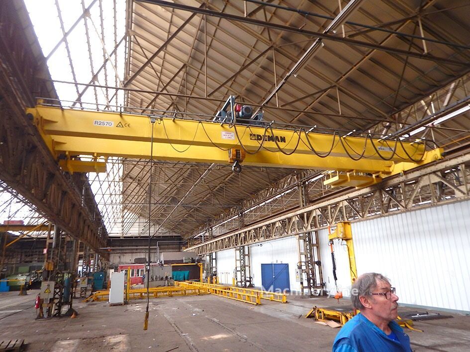 Demag 15 ton x 9450 mm nadzemna dizalica