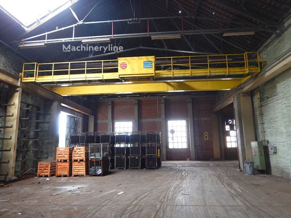 Demag 5 ton x 14 100 mm nadzemna dizalica