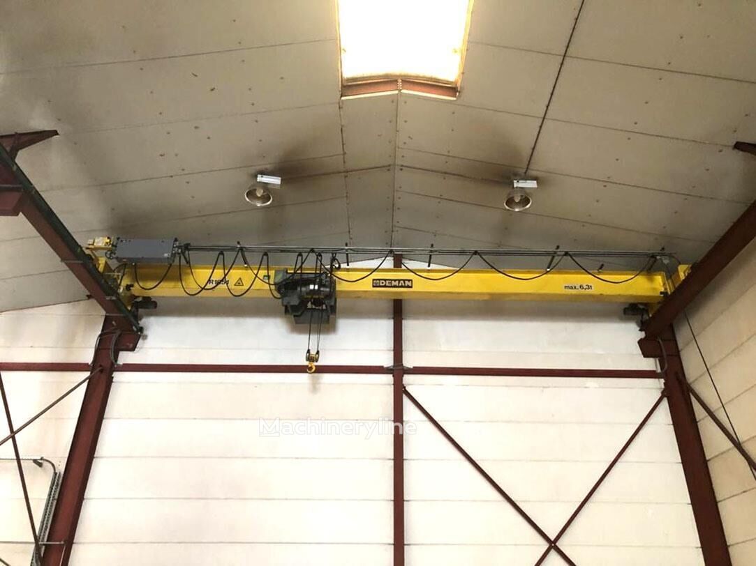 Deman 6,3 ton x 10 950 mm nadzemna dizalica