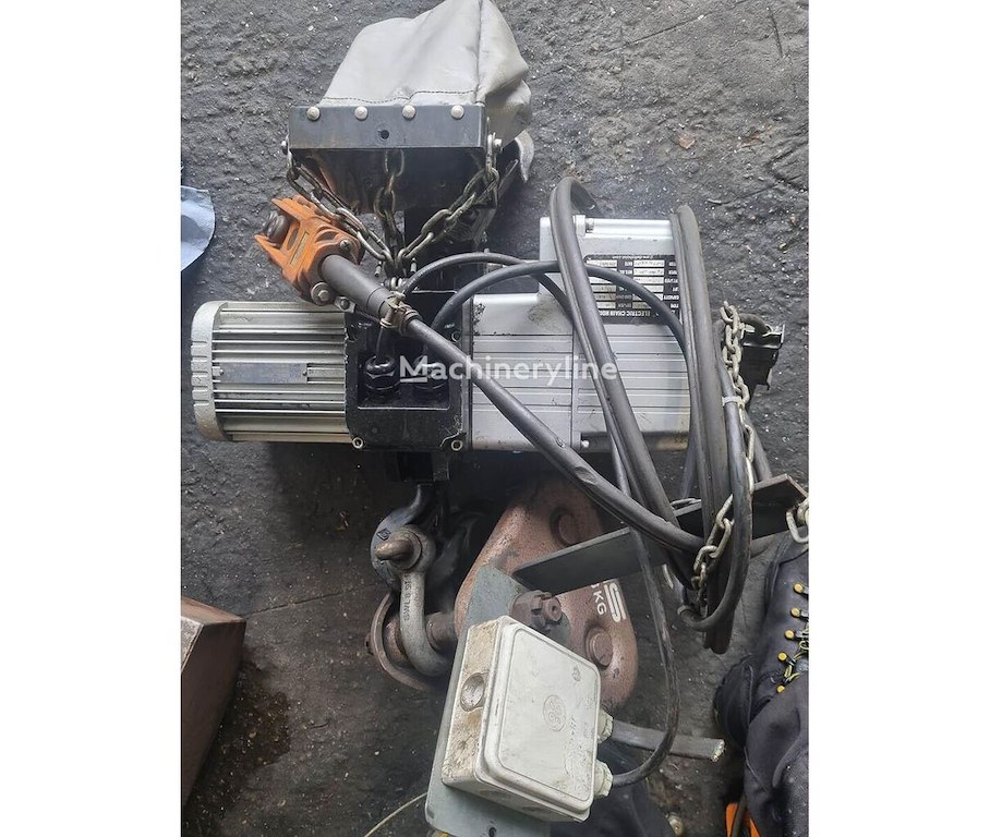 Delta electric chain hoist 1000 kg jednošinska dizalica