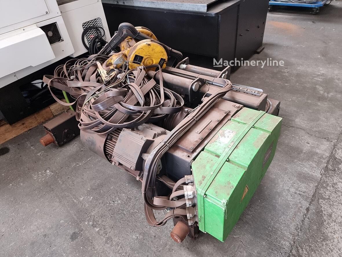 Stahl Stahl 10 ton + 2 carriages nadzemna dizalica