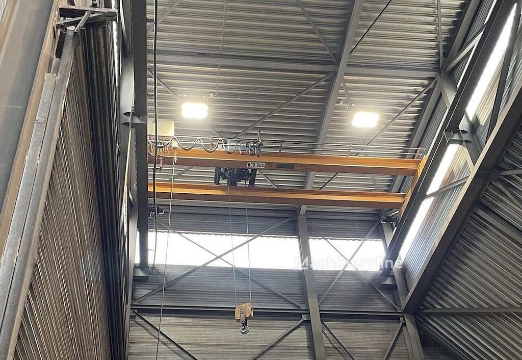 Demag 10 ton x 5000 mm nadzemna dizalica