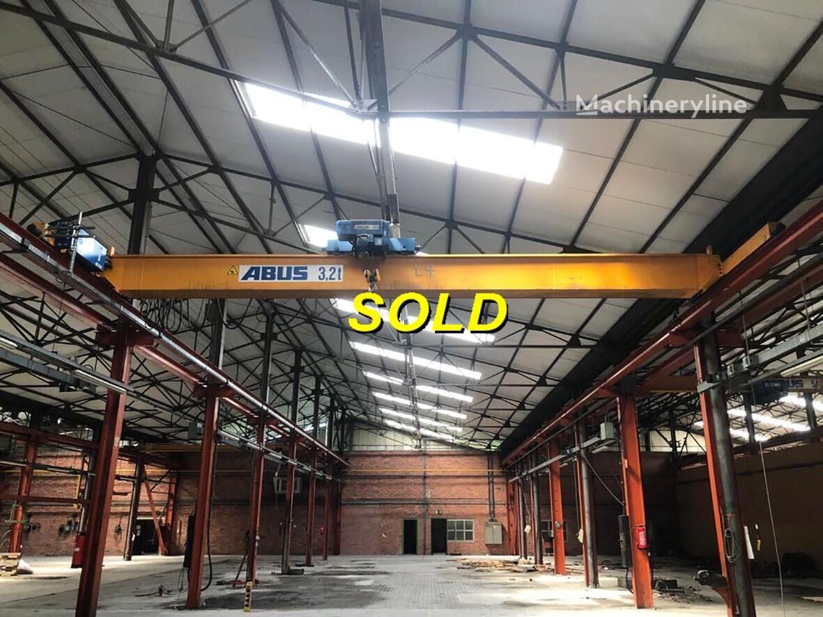 Abus 3,2 ton x 9500 mm nadzemna dizalica