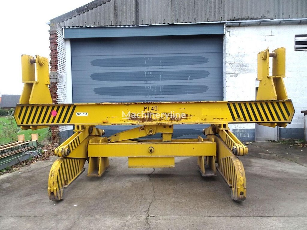 Slingofer slab tong 35 ton nadzemna dizalica