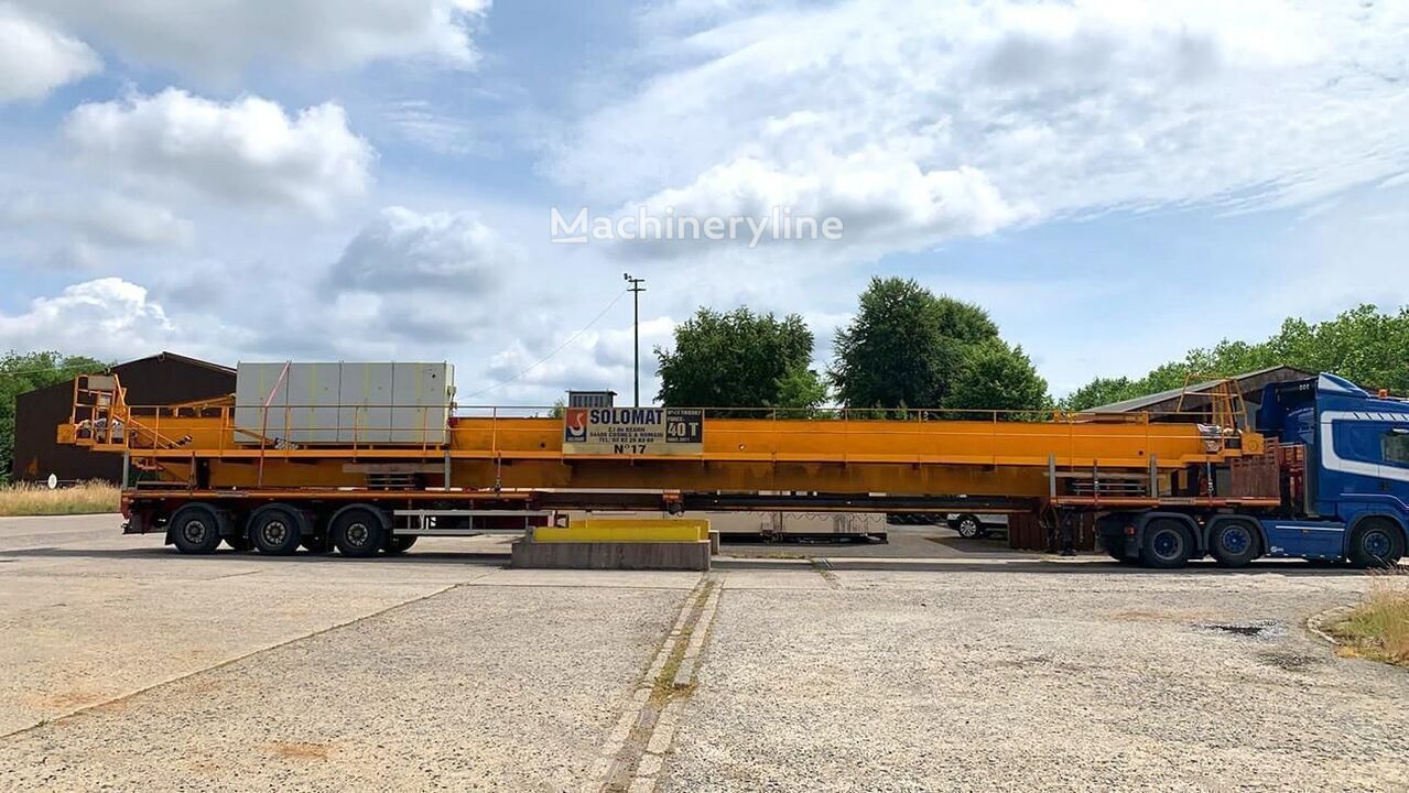 Solomat 40 ton x 25 meter nadzemna dizalica