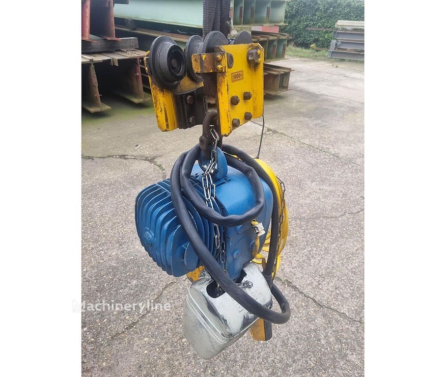 Demag electric chain hoist 1000 kg nadzemna dizalica
