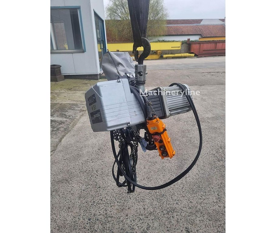 Delta electric chain hoist 1000 kg nadzemna dizalica