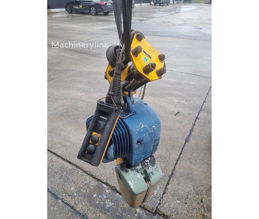 Demag electric chain hoist 1000 kg nadzemna dizalica