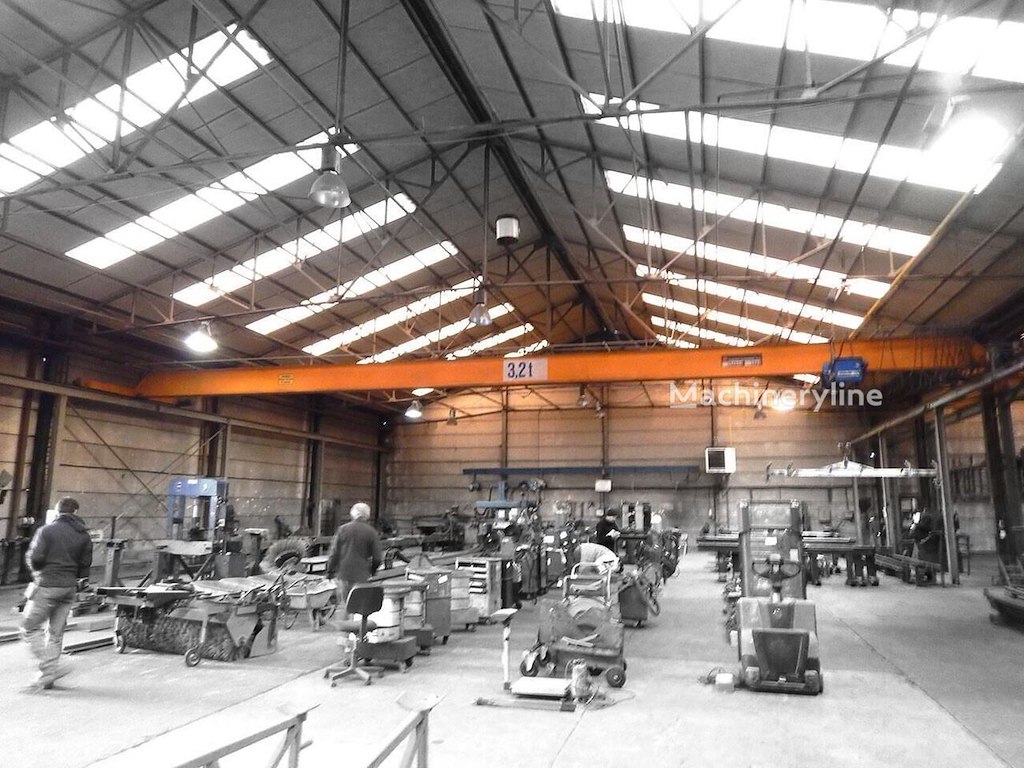 Demag 3,2 ton x 19 000 mm nadzemna dizalica