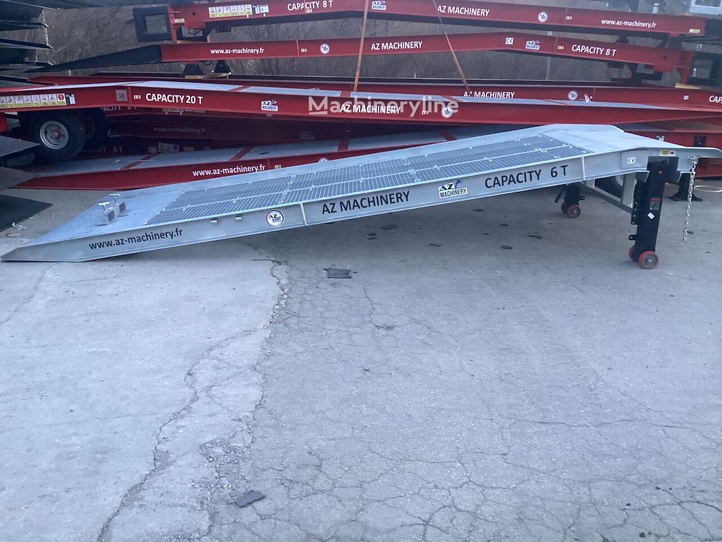 Nova AZ-Machinery Rampe de Chargement Mobile AZ RAMP-PRIME XS-6 FULL GALVA stacionarna rampa