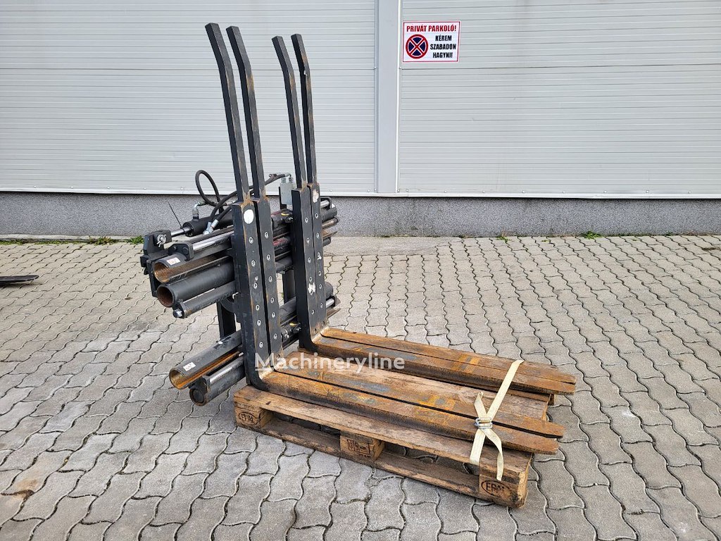 Durwen DPK 30 C – 2.600 kg | 600 mm | 560 – 1.940 mm | ISO 3 / FEM 3 višepaletni manipulator