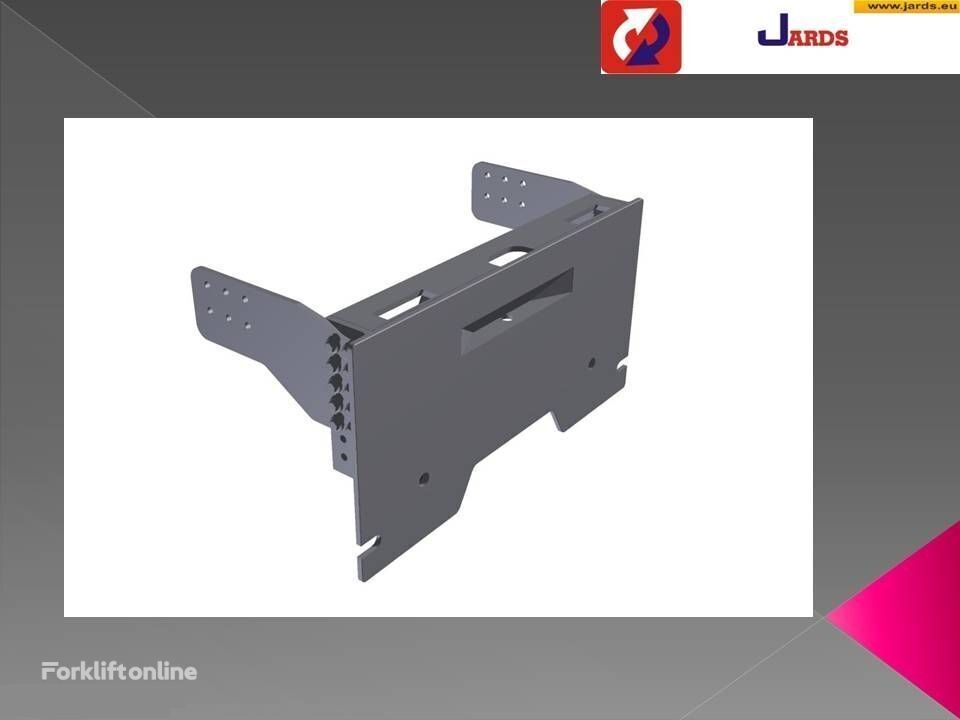 Nova Czołownica Uniwersalna do Samochodów Ciężarowych stezaljka za bale