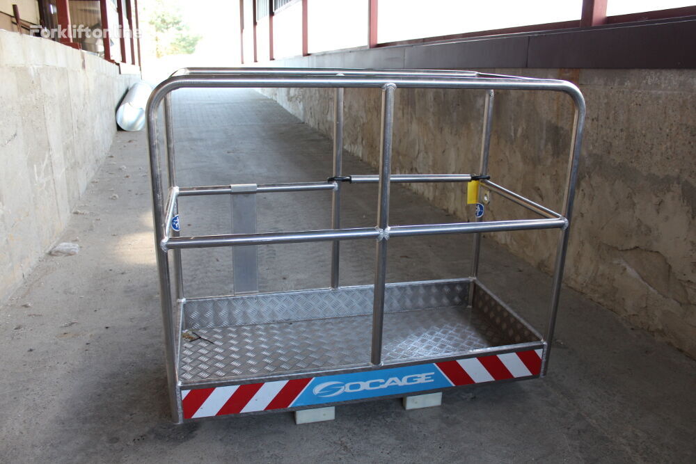 Nova Socage nowy kosz aluminiowy basket cestello radna platforma