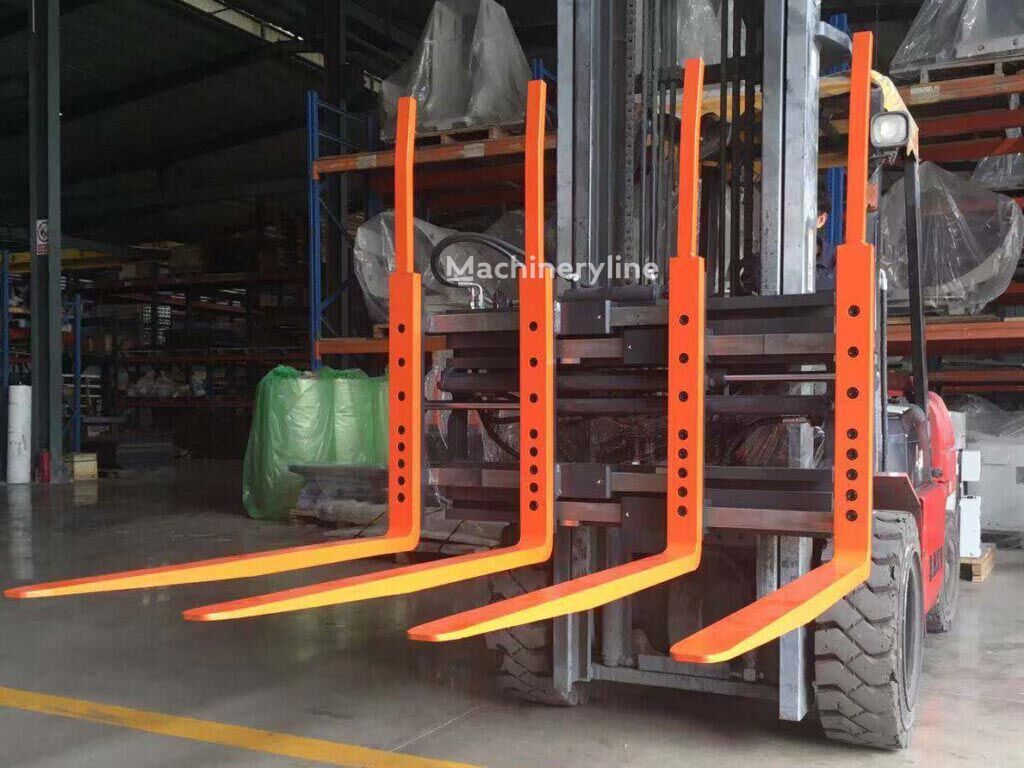 Novo 4-fork truck head for double pallets viljuške
