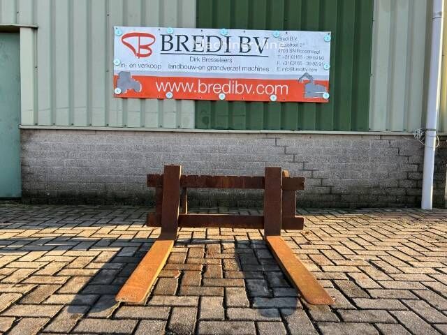 Vork Breedte 120 mm viljuške