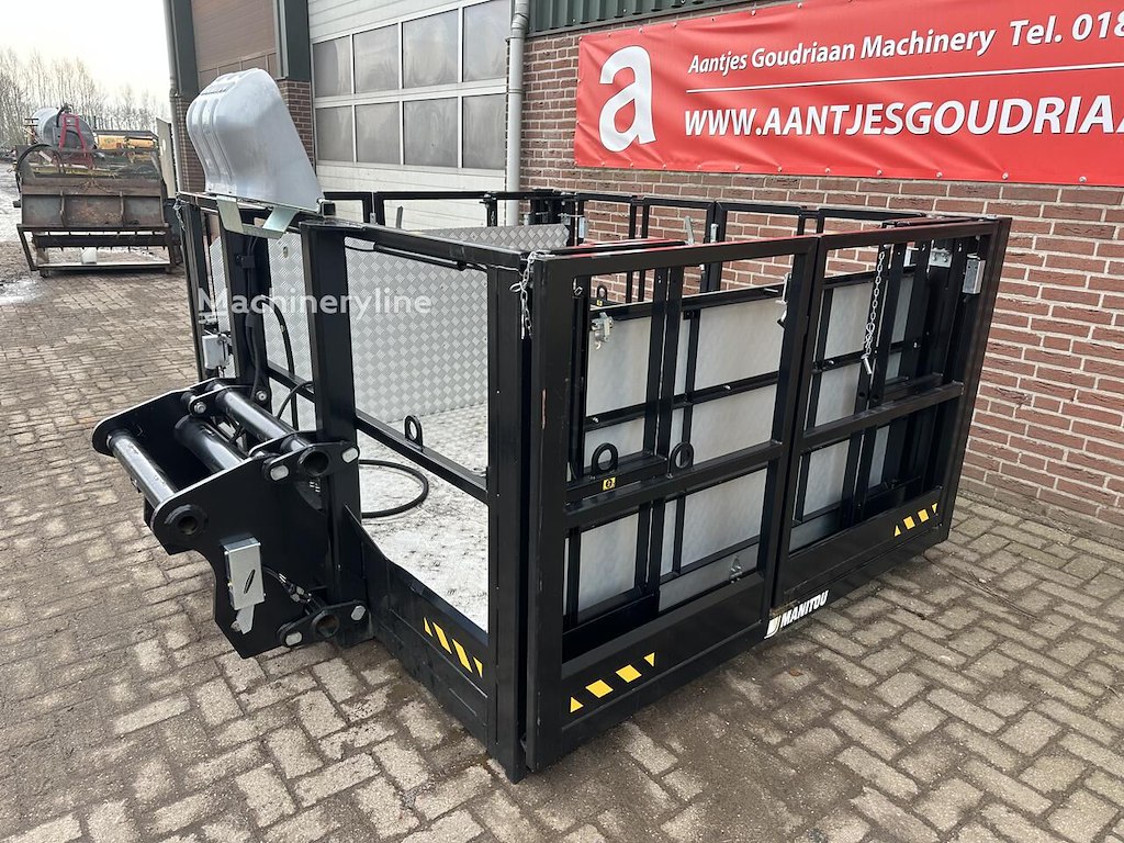 Nova Manitou werkbak - Nieuw radna platforma