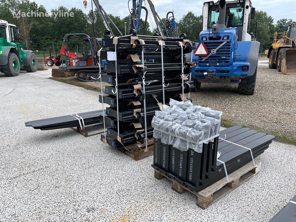 Palletvorken Zware uitvoering Diverse lengtes vorken 150-240 viljuške