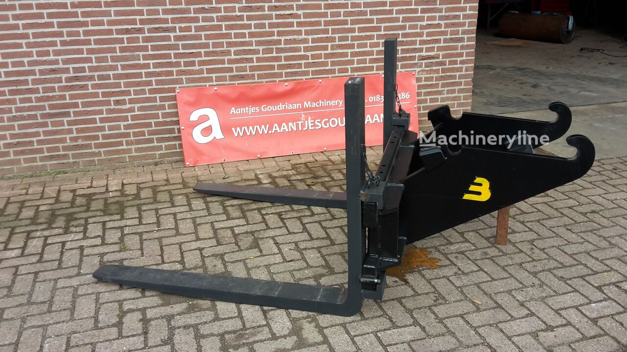 Novo Palletvorken voor kraan viljuške