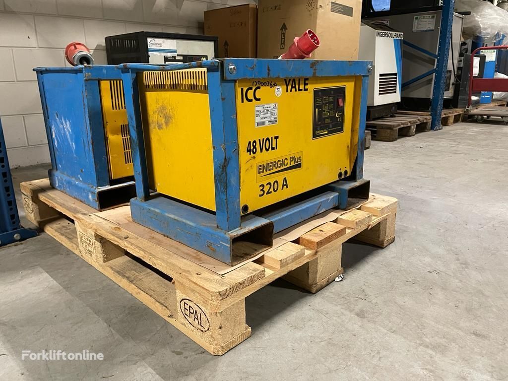Energic Plus 48 Volt Acculader Heftruck Batterij Laadstation punjač akumulatora viljuškara