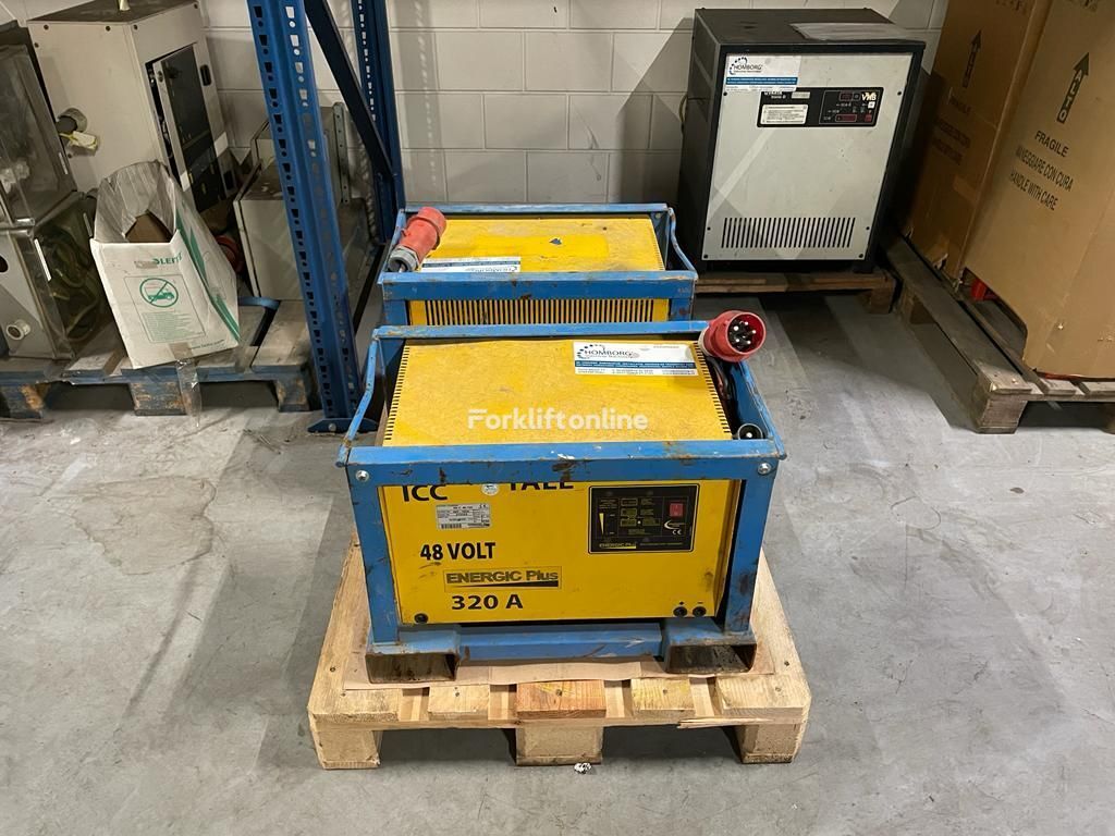 Energic Plus 48 Volt Acculader Heftruck Batterij Laadstation punjač akumulatora viljuškara
