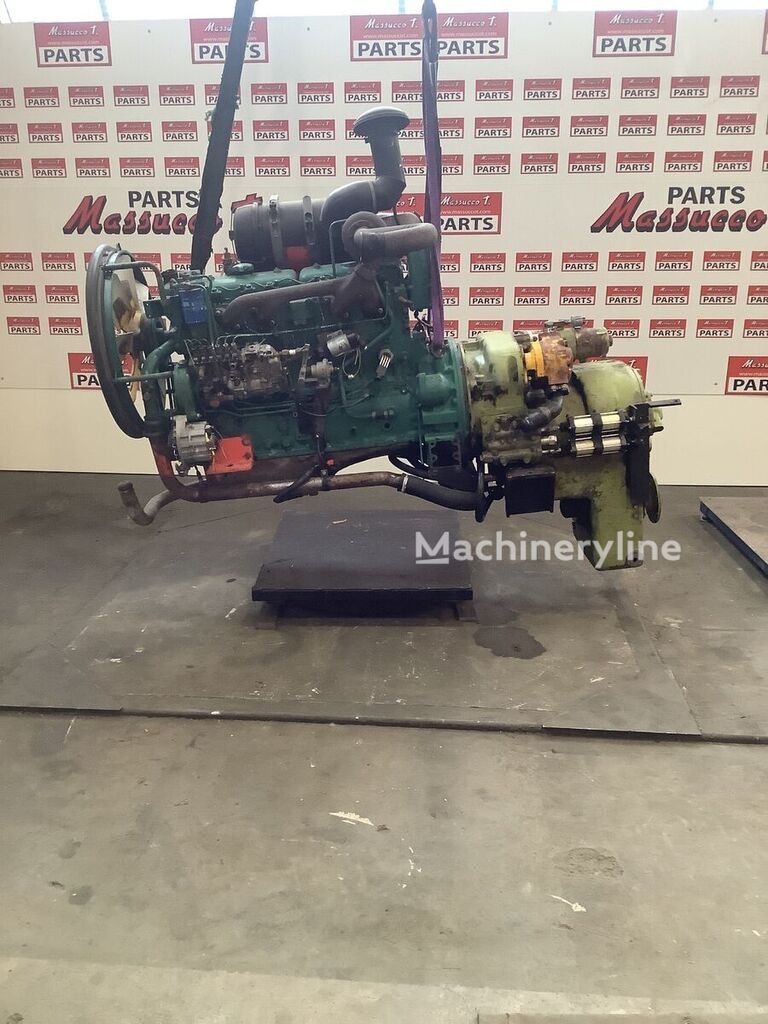 Volvo motor za Kalmar LMV 12-600 viljuškara