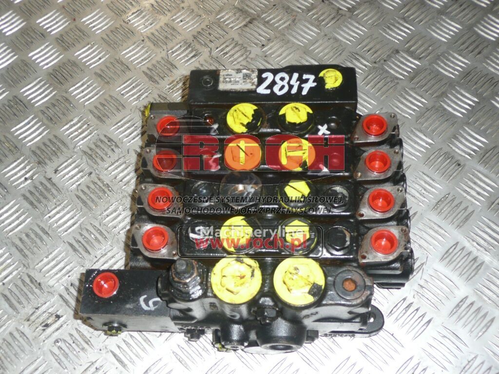 Hidraulični razvodnik za JCB 526-56 teleskopskog utovarivača