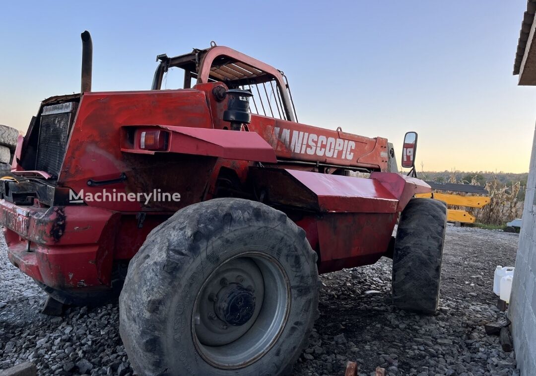 Po zapchastinam Manitou 725, 626 dvigun ,mosti ,korobka... Manitou za teleskopskog utovarivača