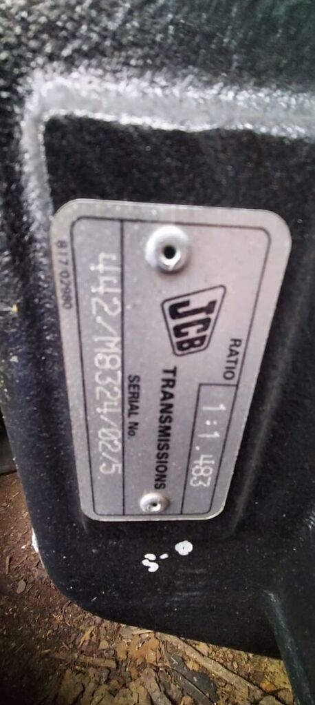 JCB RATIO, 442/M8324/02/5, 445/M8325/01 Jcb menjač za teleskopskog utovarivača