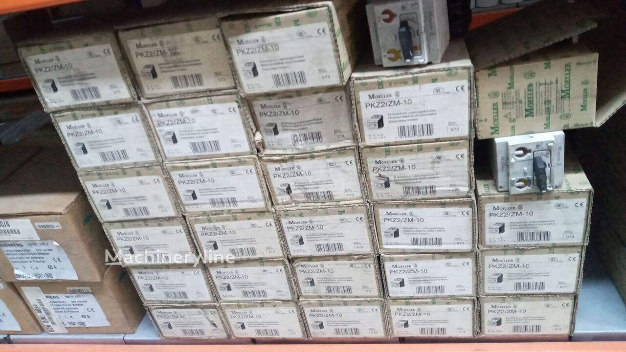 Moeller PKZ2 ZM-10 Motor Protection Circuit Breaker Eaton PKZ2 ZM-10 za utovarivača kontejnera