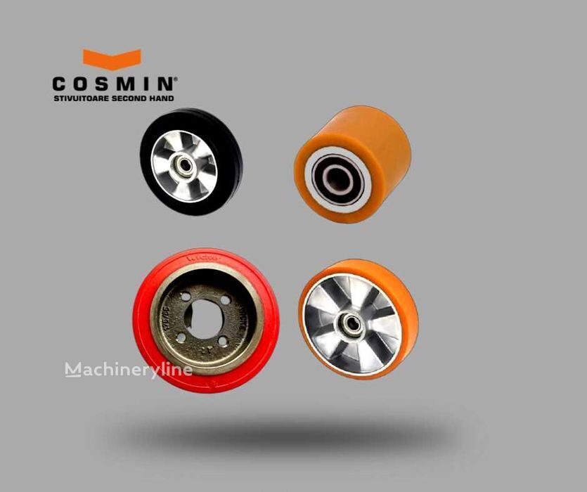 Role si roti pentru transpalete toate dimensiunile vešanje - drugi rezervni deo za viljuškara