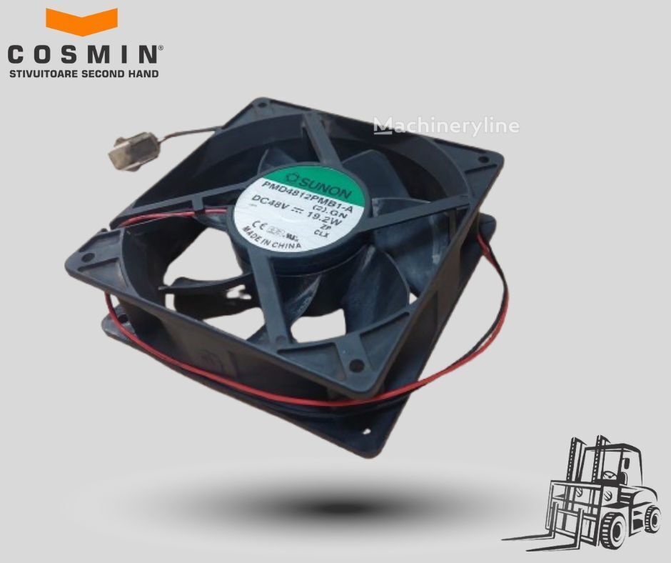 PMD4812PMB1-A ventilator hladnjaka za dizel viljuškari