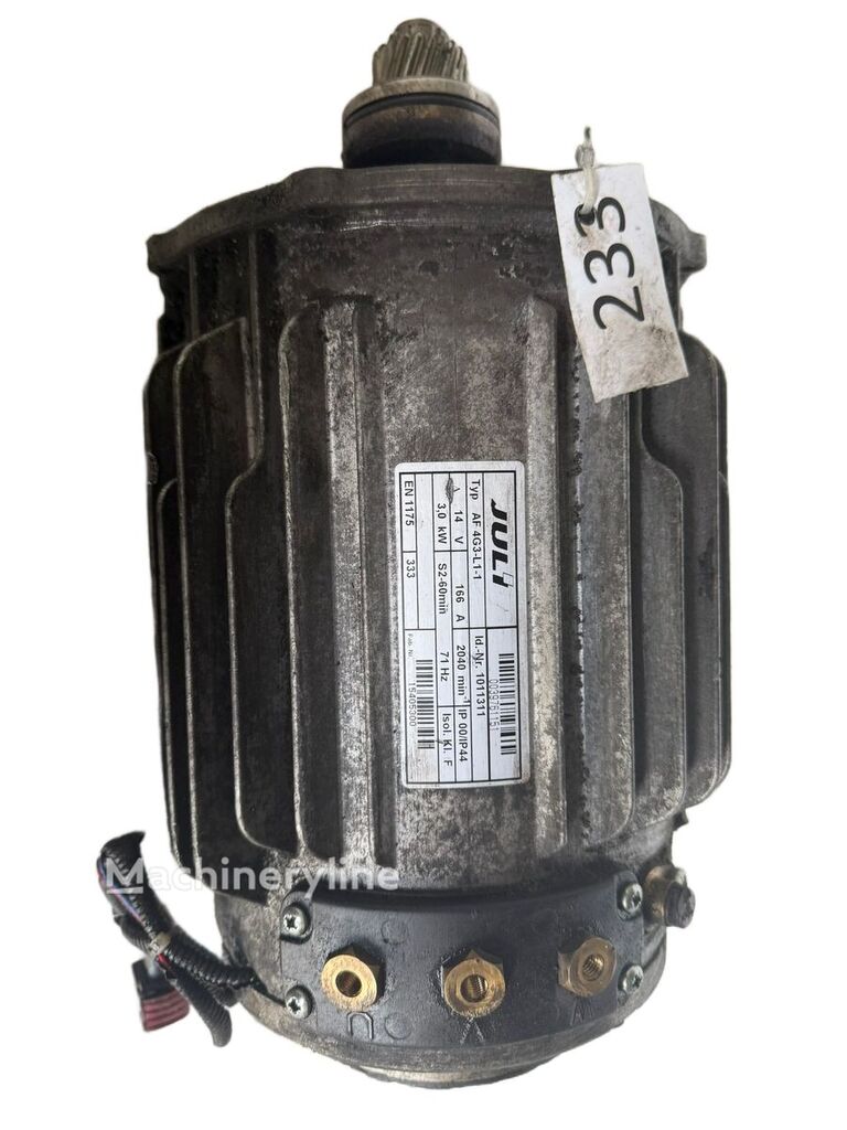 Motor electric 3KW, 14V, 166A, Juli 0039761151, 15405300, 101131 elektromotor za viljuškara