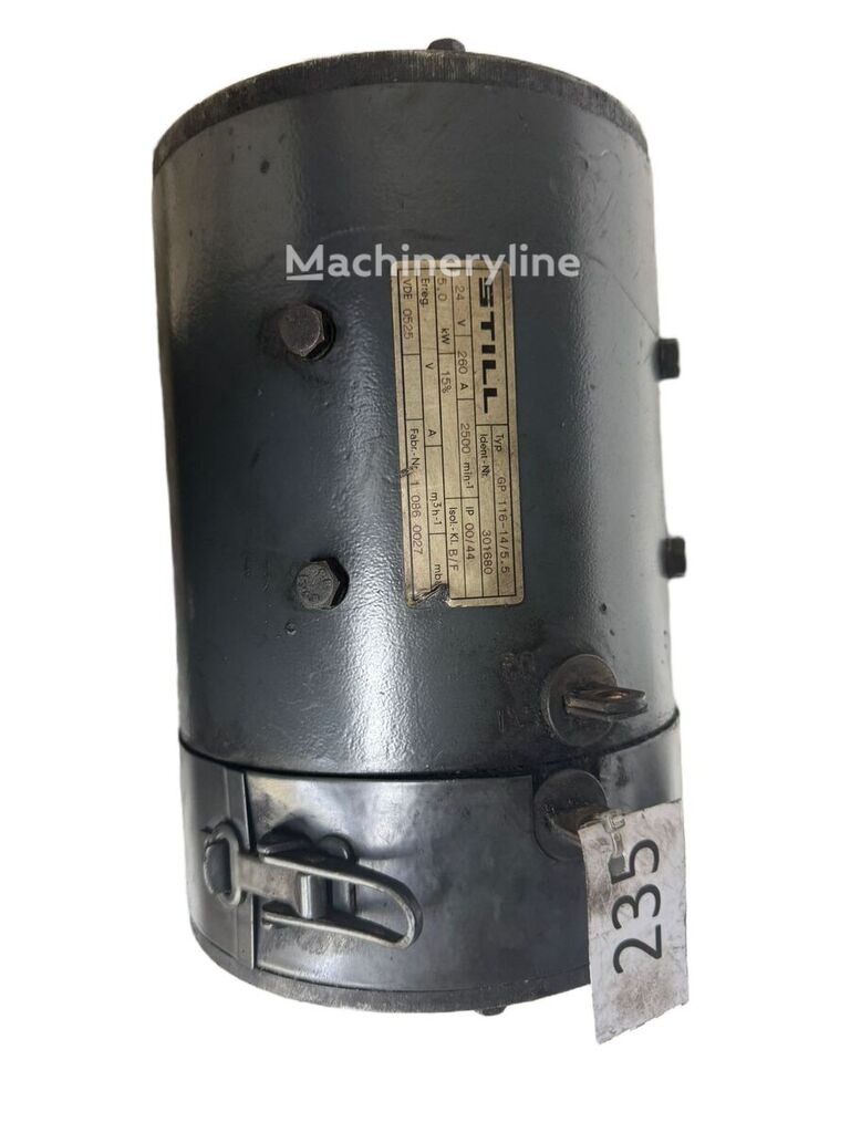 Motor electric 5KW, 24V, 260A, Still 301680, 1 086 0027 (235) elektromotor za viljuškara