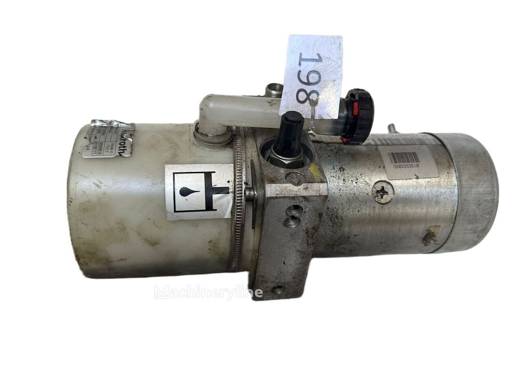 Motor electric 2 KW, 24 V, Rexroth W130001976, 0009810878, 78231 elektromotor za viljuškara