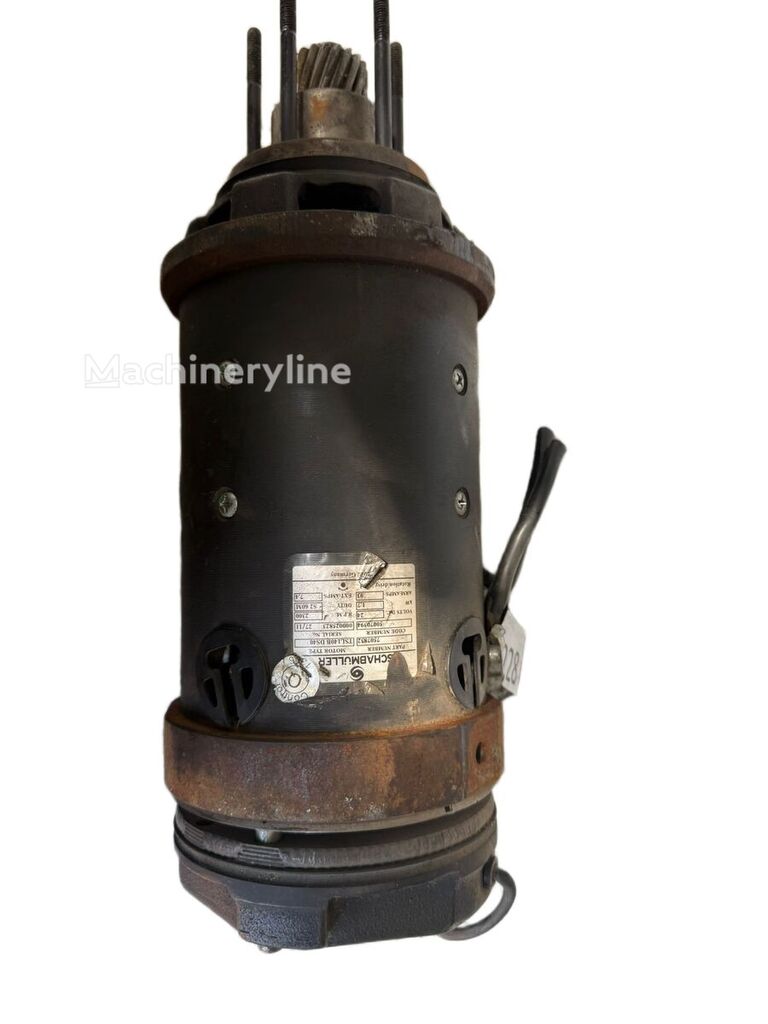 Motor electric 1.7KW, 24V, 93A, Schabmuller 50070394, 000025823 elektromotor za viljuškara