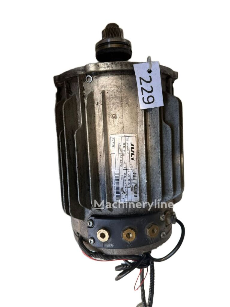 Motor electric 3KW, 14V, 166A, Juli 0039761151, P16480014 (229) elektromotor za viljuškara