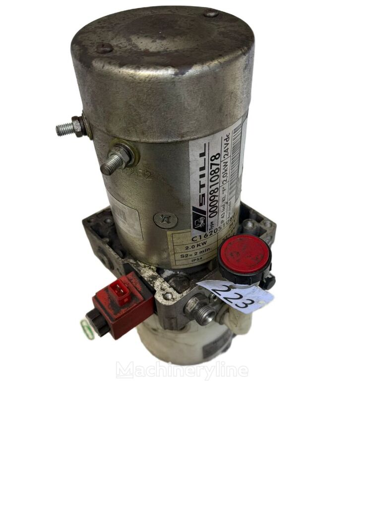Motor electric 24V, 2Kw, Rexroth, Still OS02821608, 0009810878 ( elektromotor za viljuškara