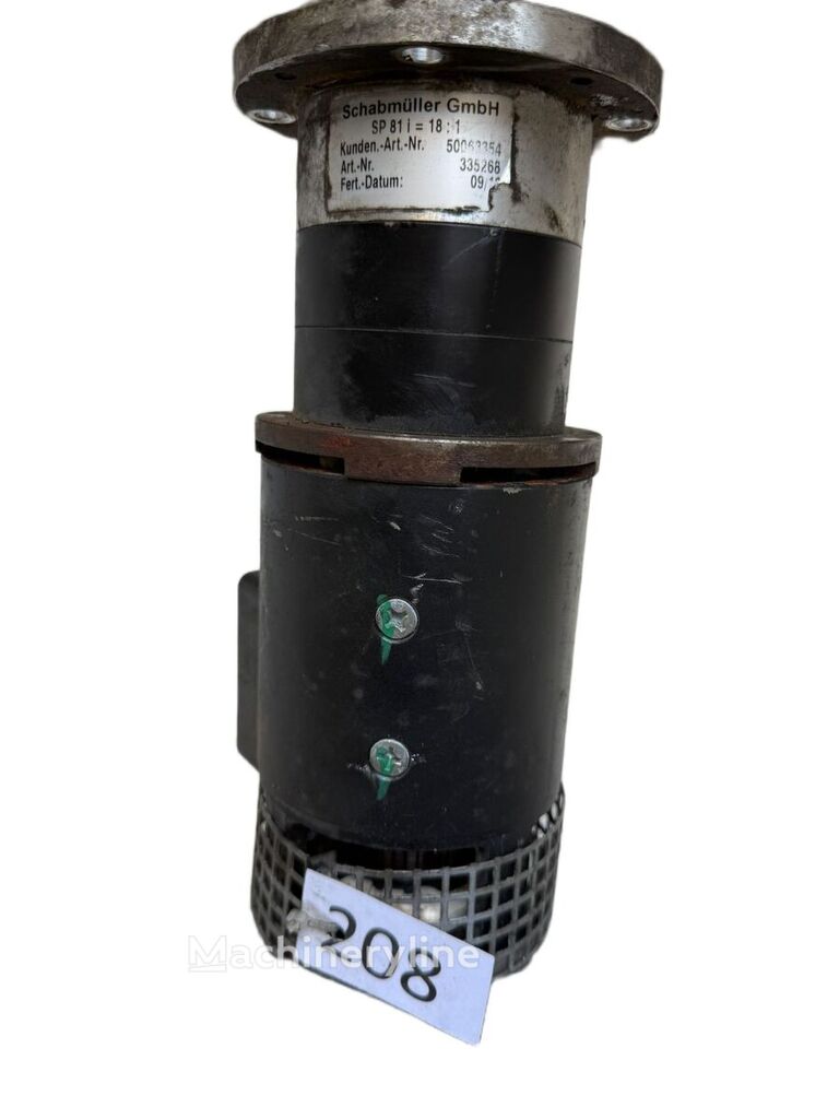 Motor electric 0,15KW, 24V, Schabmuller 452354205000, 01811206 ( elektromotor za viljuškara