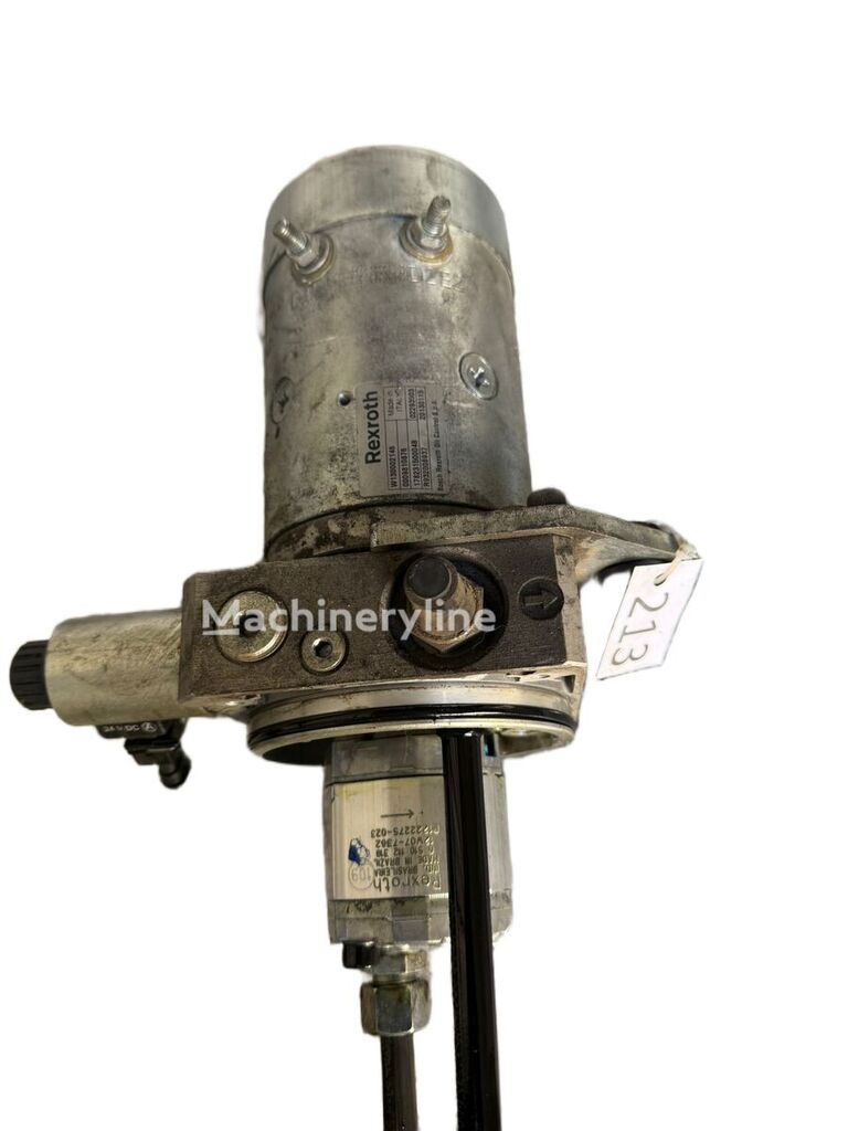 Motor electric 2KW, 24V, Rexroth 0 510 110 318, 12W07-7362, P122 elektromotor za viljuškara