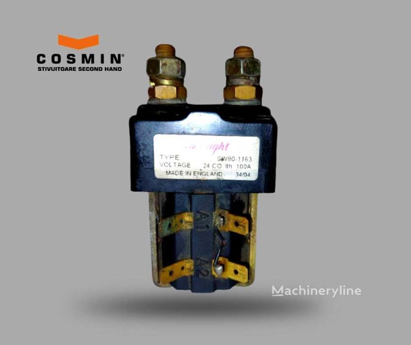 Contactor simplu Albright 24V 100A SW80-1163 za dizel viljuškari