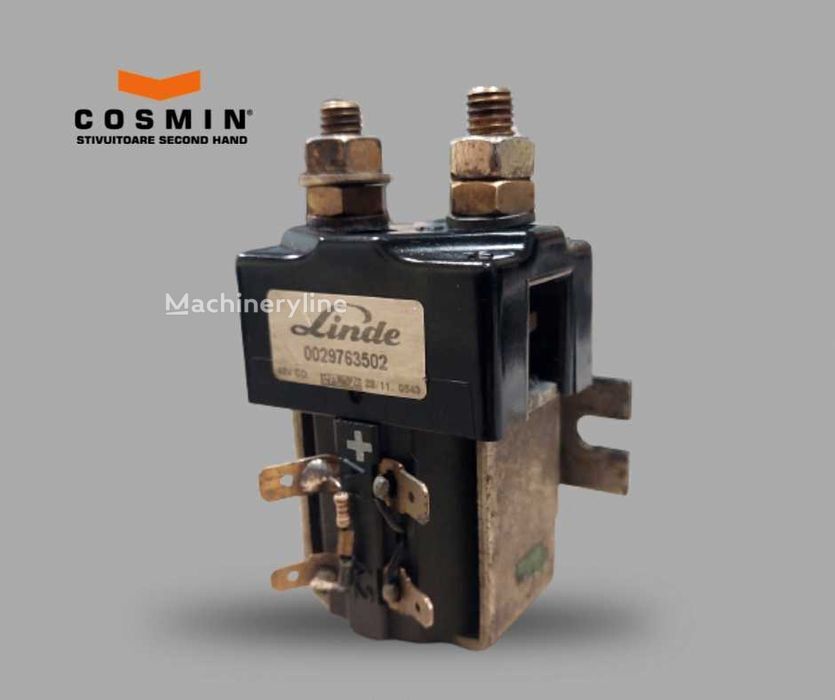 Contactor Linde 48v 0029763502 za električnog viljuškara