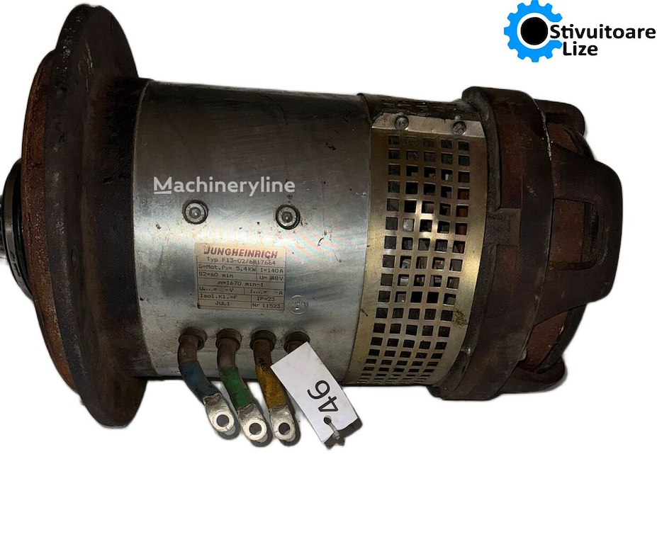 Motor electric F13-02/6817664 JUNGHEINRICH 11523 (46) elektromotor za viljuškara