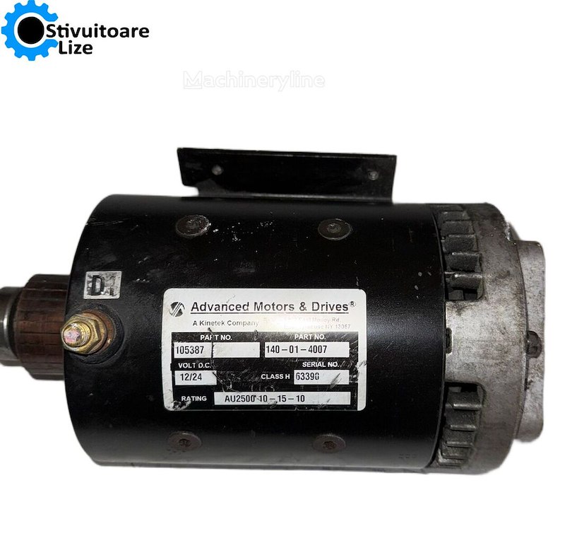 105387 63390 elektromotor za viljuškara